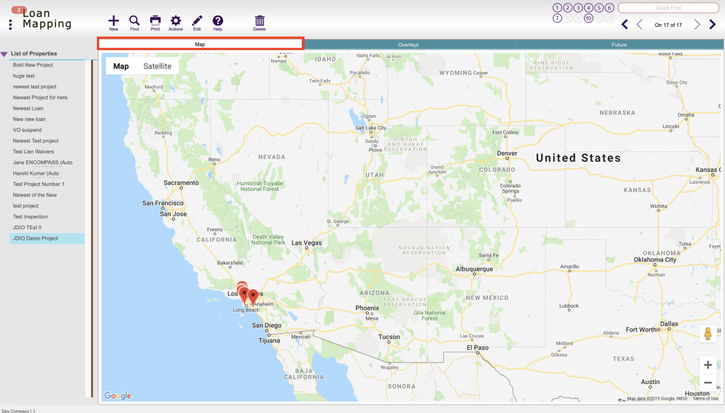 Mapping Multiple Loans/Projects - ECL Help Desk