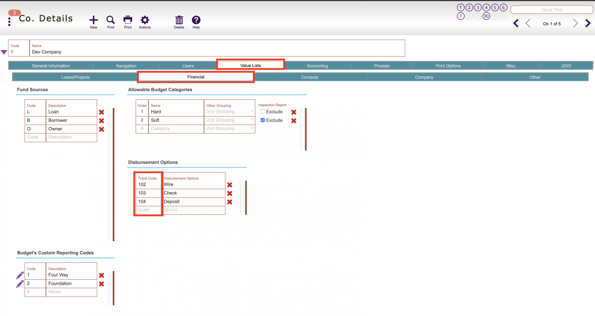 Separate Disbursement Check Numbering Based on Disbursement Option - ECL Help Desk