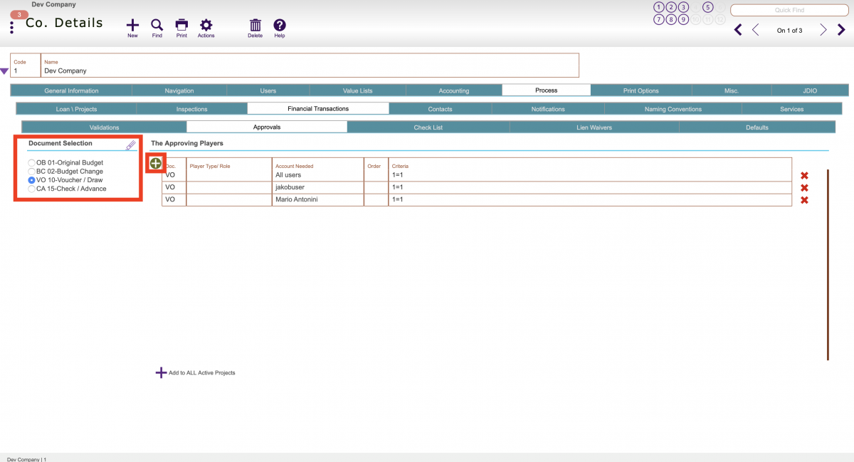 Setting up Custom Document Approvals - ECL Help Desk