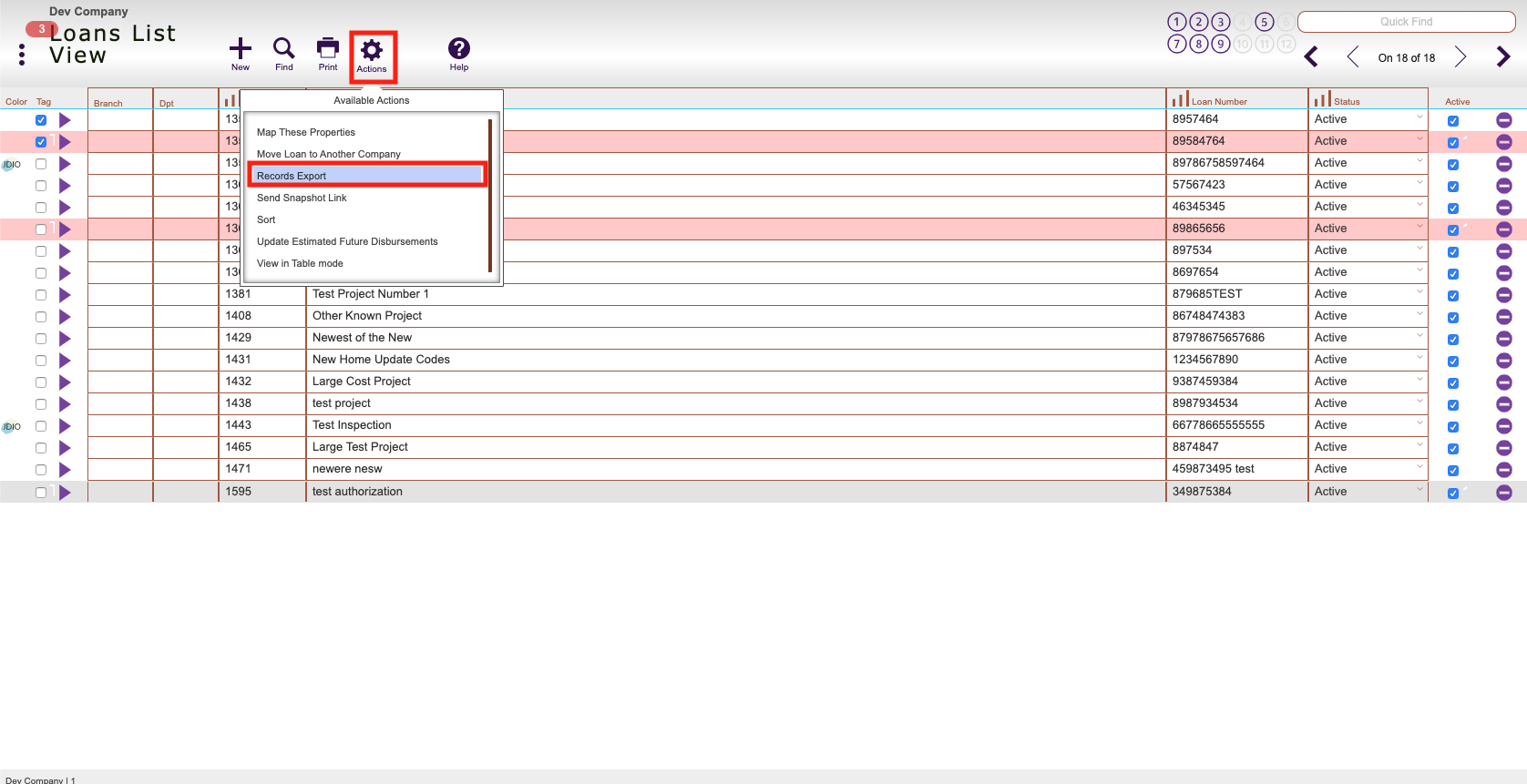 Using Records Export Command - ECL Help Desk